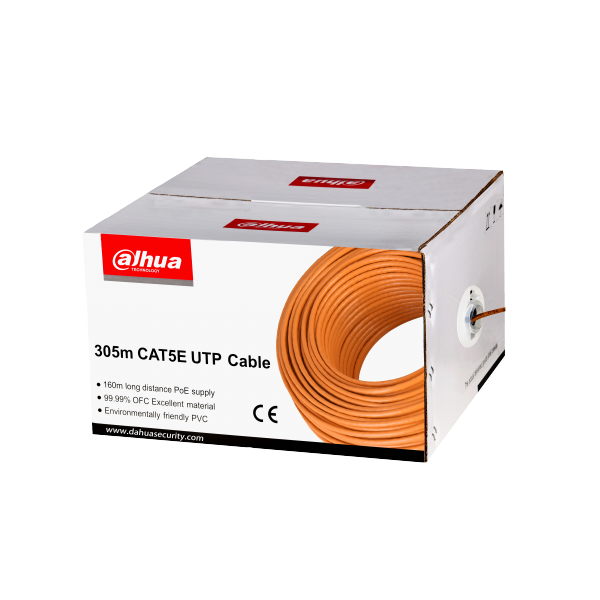 Кабель UTP Dahua DH-PFM920I-5EUN - заказать в Dahua Russia